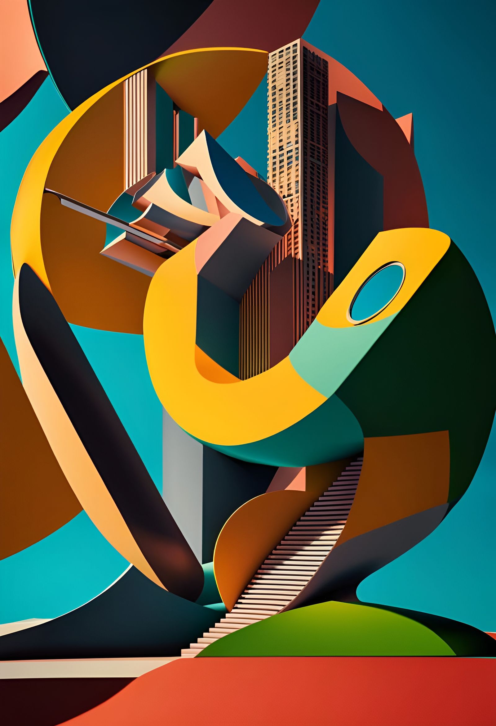 Art - Not Buildings or Sculpture - Hang-it-on-the-wall Art - AI ...