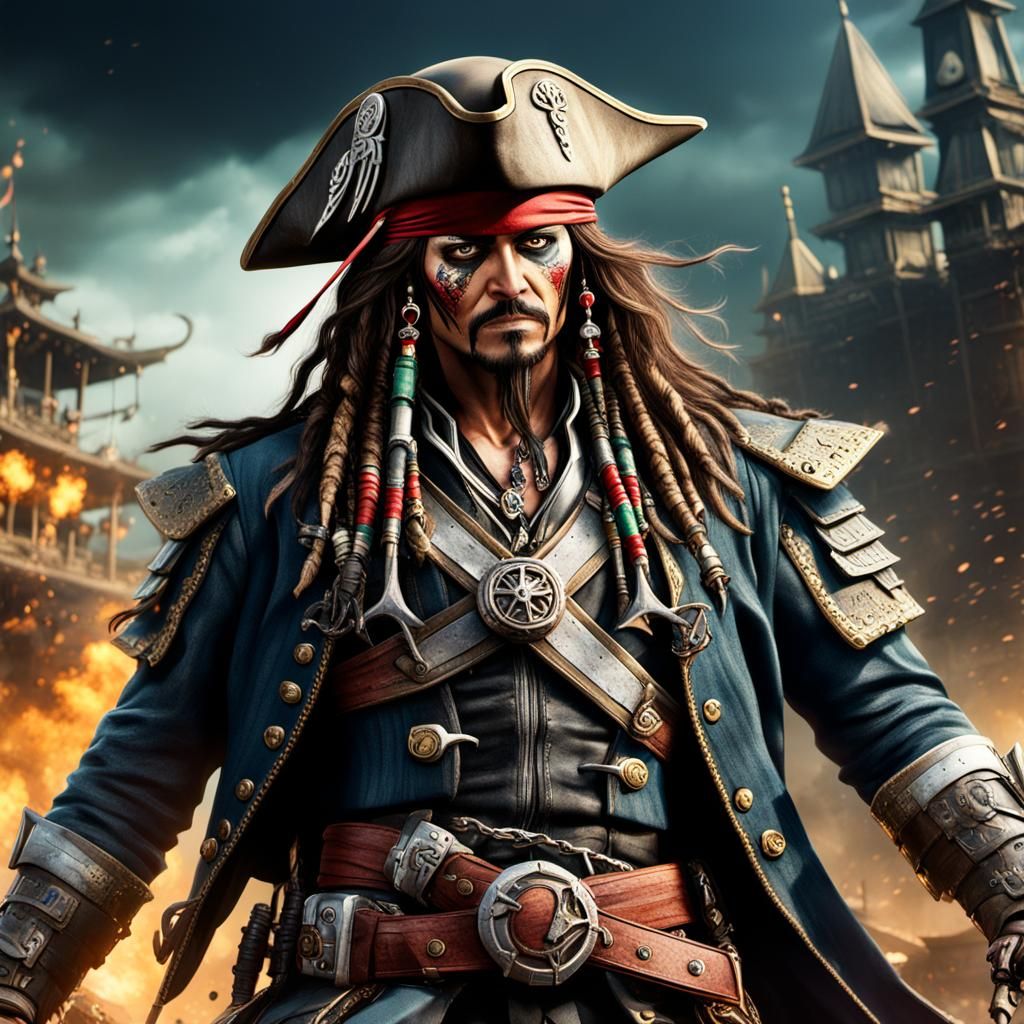Captain Jack Sparrow, The Pirate Overlord