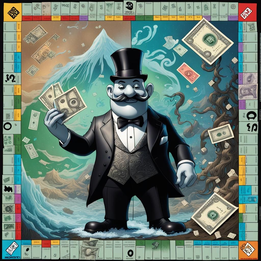 Monopoly - AI Generated Artwork - NightCafe Creator