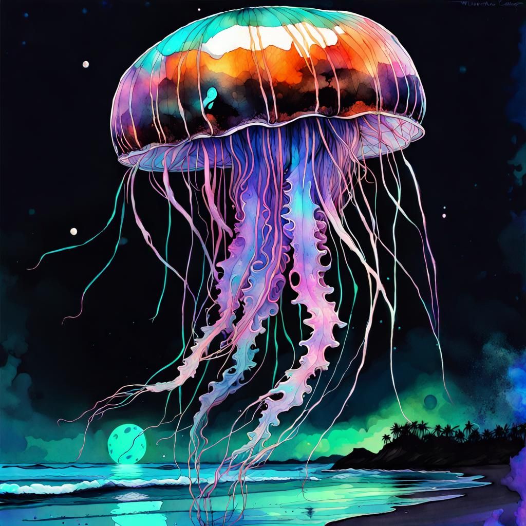 JF - AI Generated Artwork - NightCafe Creator