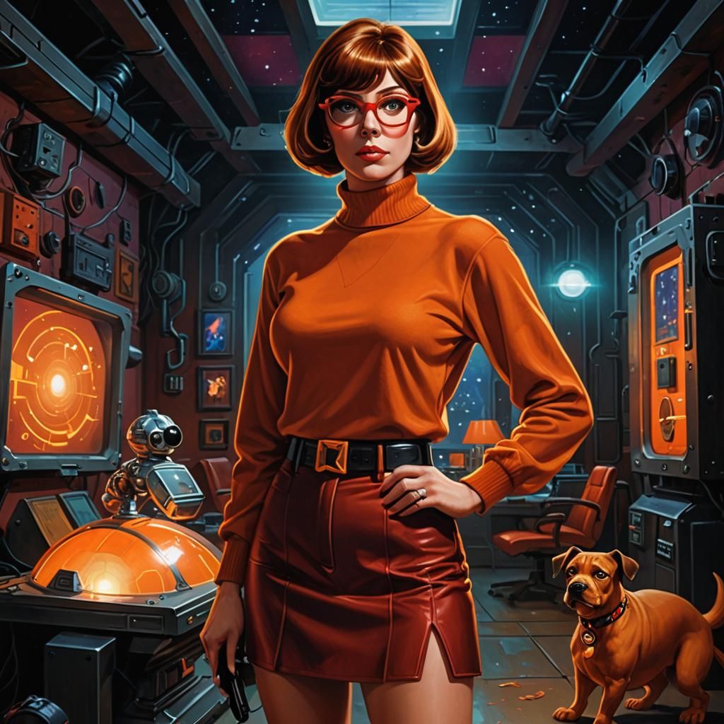 Velma - AI Generated Artwork - NightCafe Creator