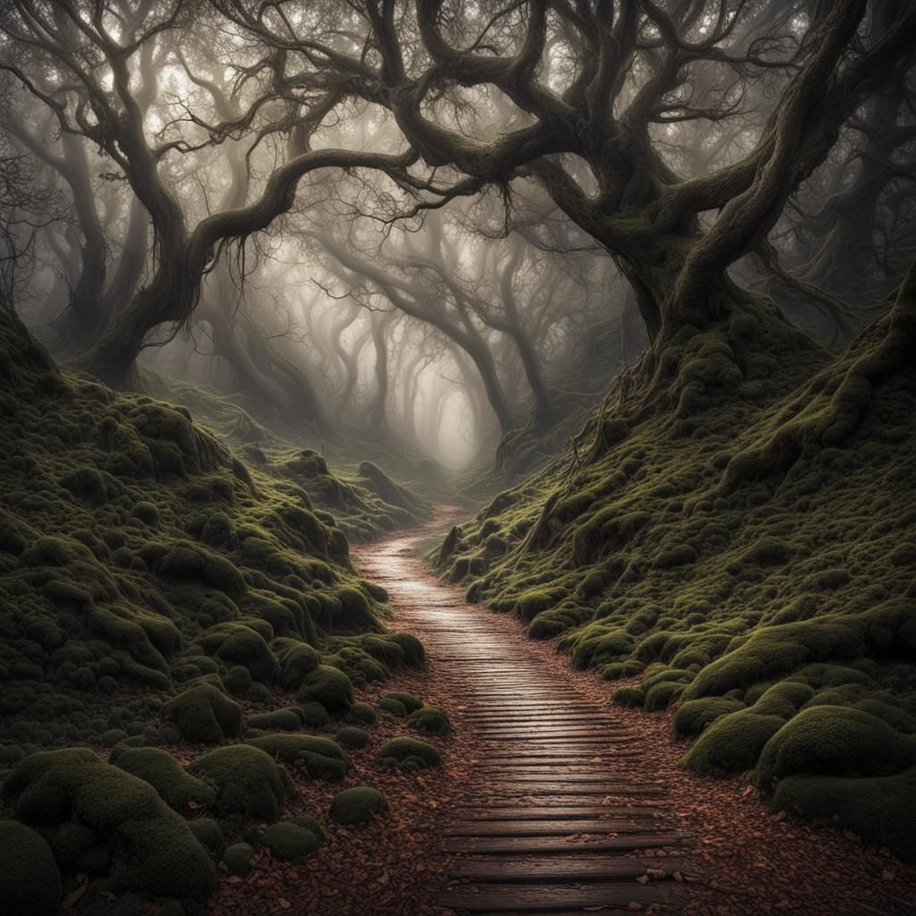 Path - AI Generated Artwork - NightCafe Creator