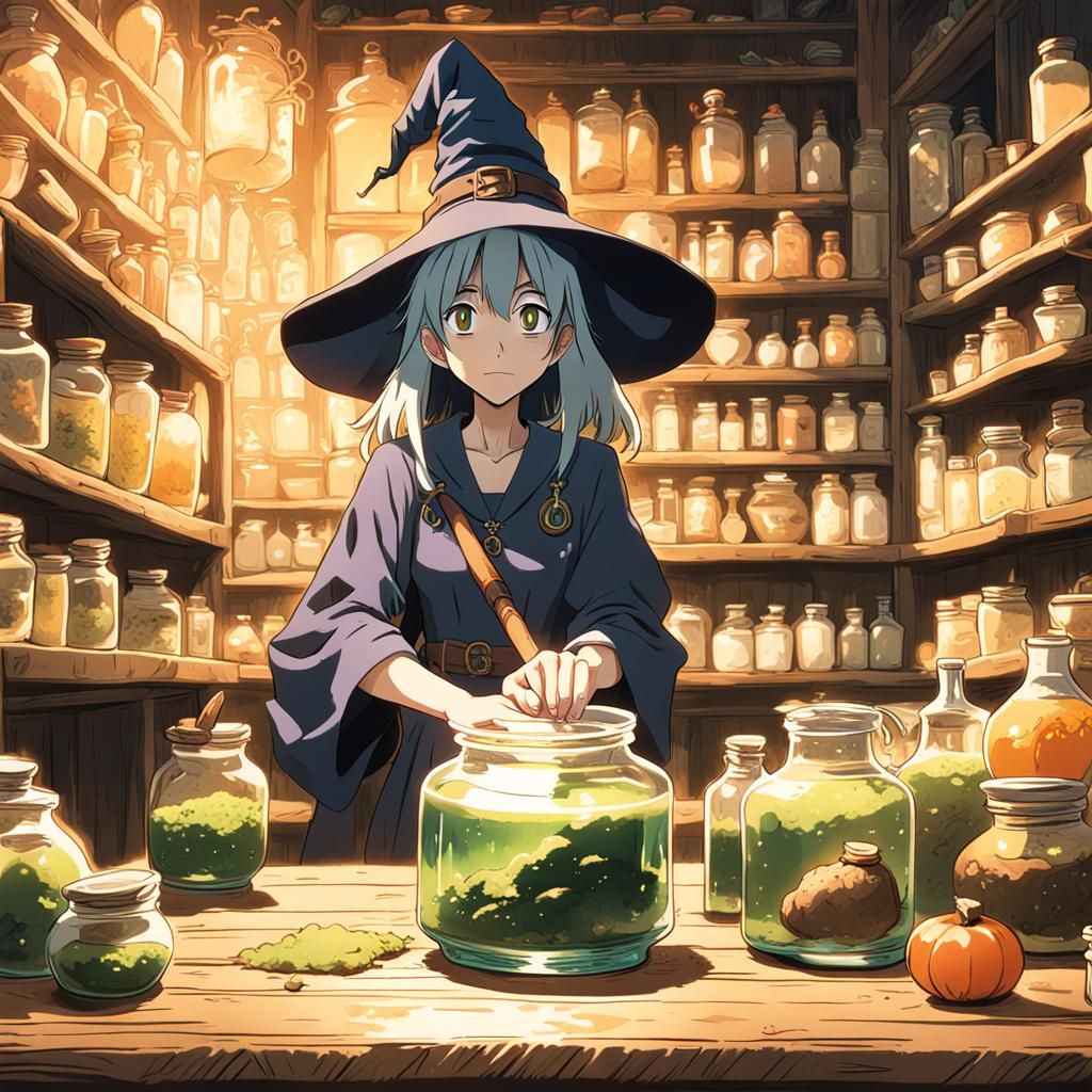 witch time - AI Generated Artwork - NightCafe Creator