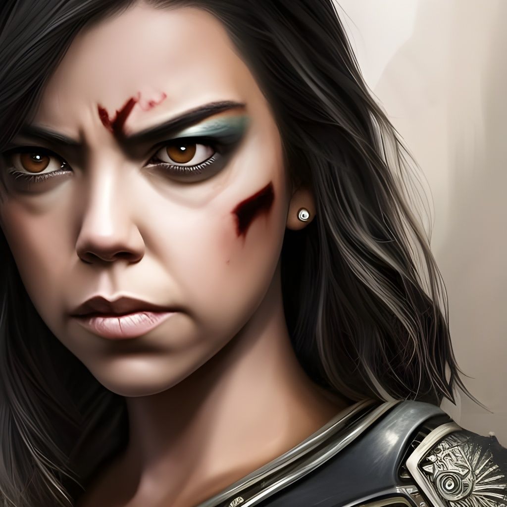 Fantasy Portrait - AI Generated Artwork - NightCafe Creator