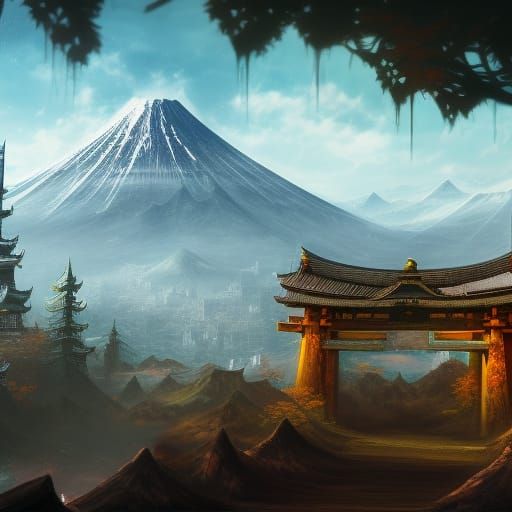 japan - AI Generated Artwork - NightCafe Creator