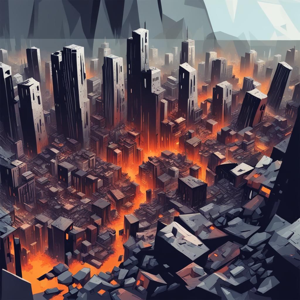 Cataclysm! - AI Generated Artwork - NightCafe Creator