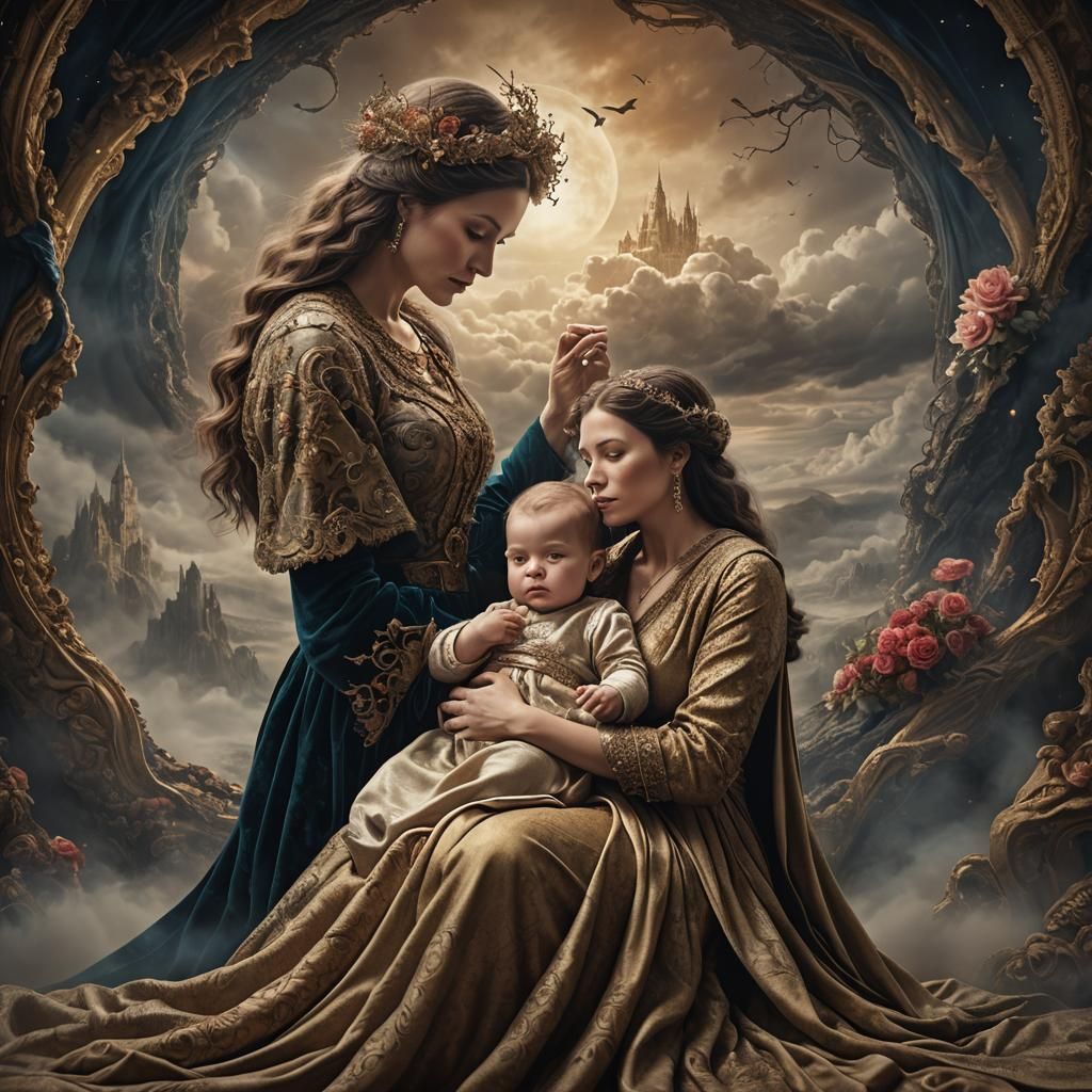 The Third Generation. - AI Generated Artwork - NightCafe Creator