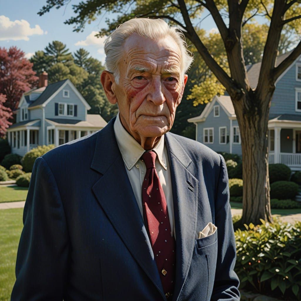 Philip Theodore Alden - Elegant Gentleman in Classic America...