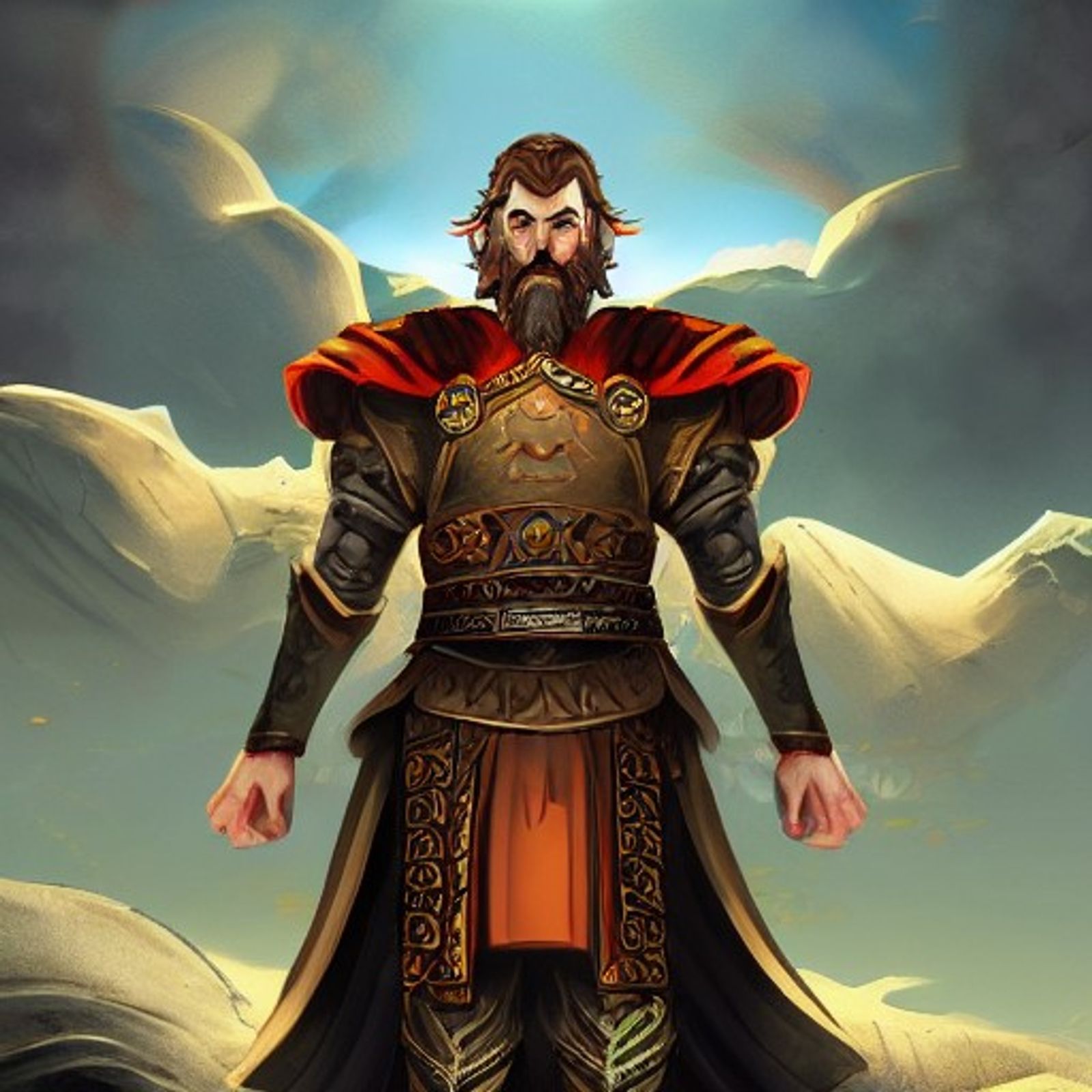 Asmongold as Genghis Khan - AI Generated Artwork - NightCafe Creator