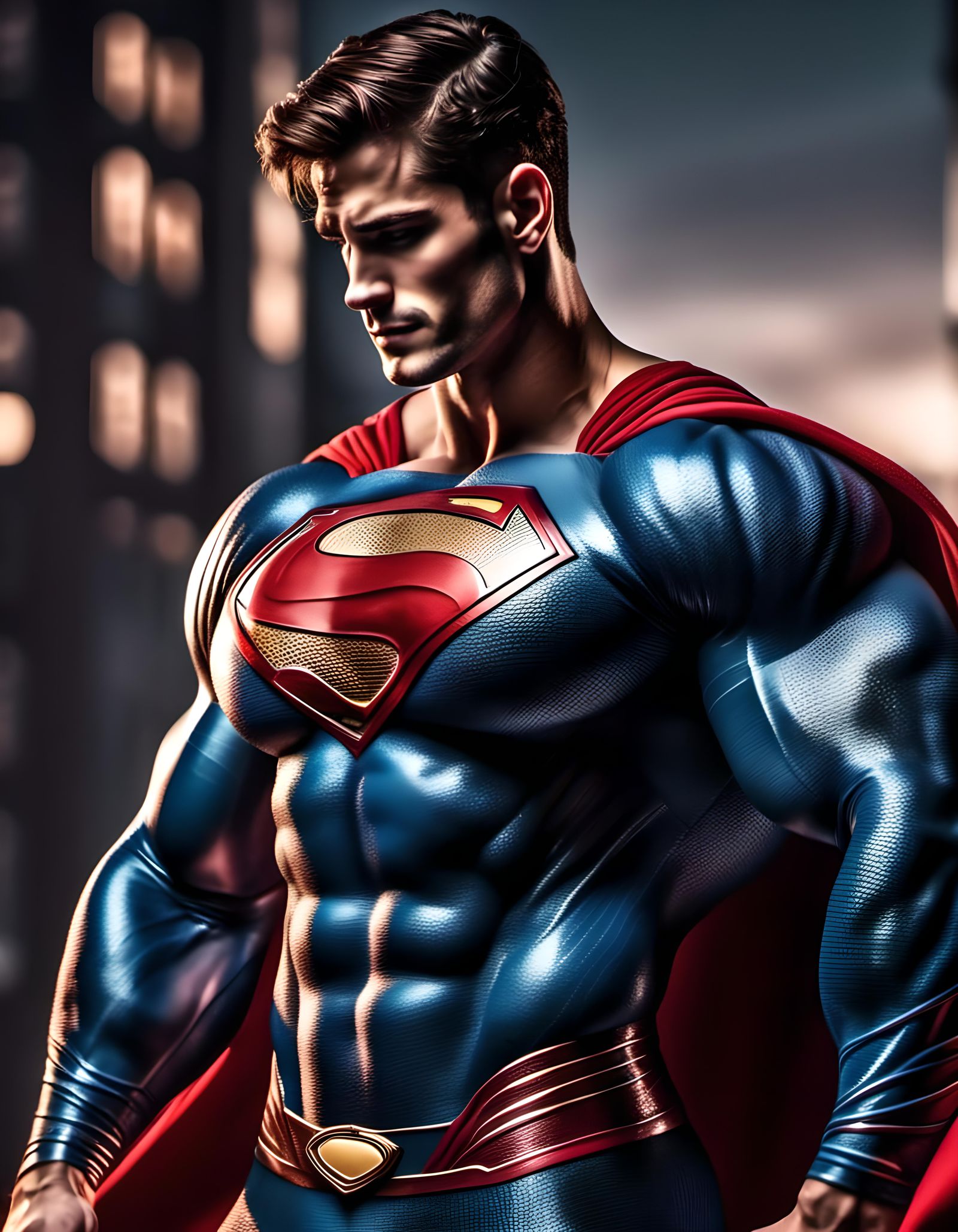 Superman - AI Generated Artwork - NightCafe Creator