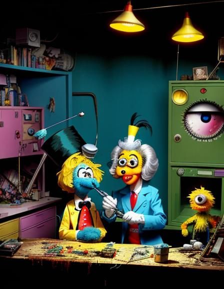 goofy science - AI Generated Artwork - NightCafe Creator