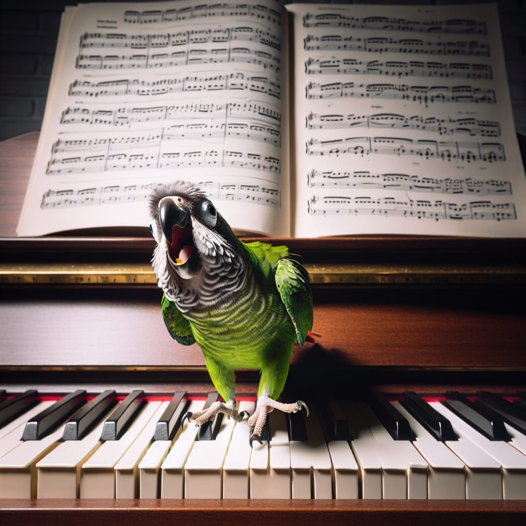 Pianist Parrot - Pianist Parrot