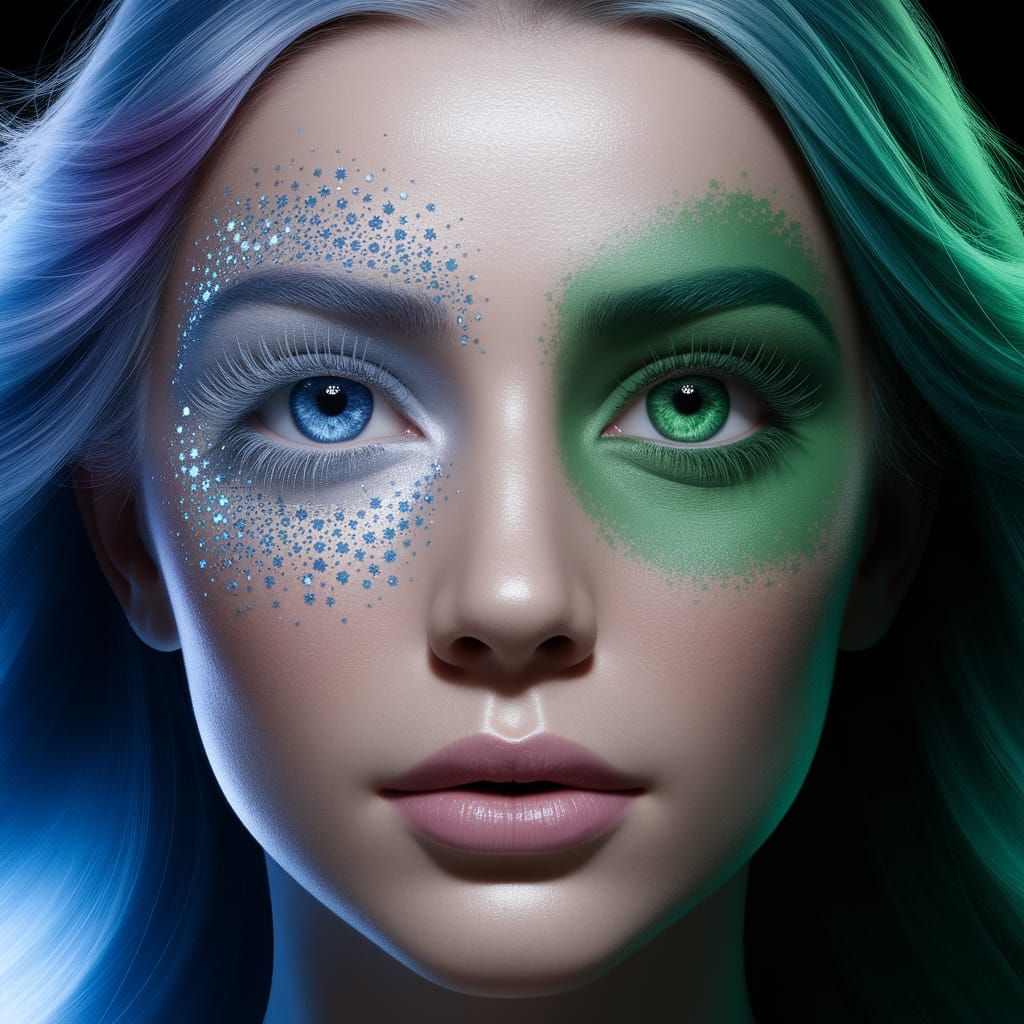 Heterochromic eyes - Heterochromic eyes