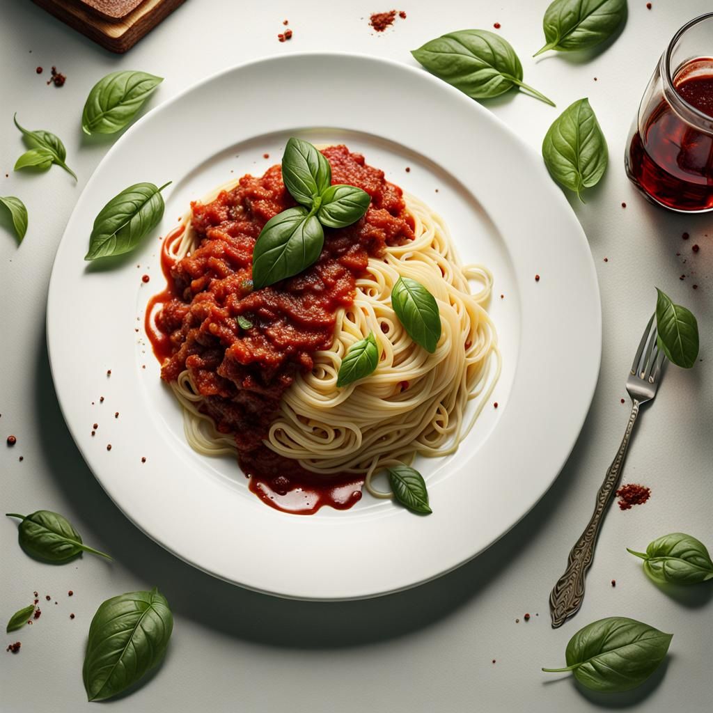 Pasta - AI Generated Artwork - NightCafe Creator