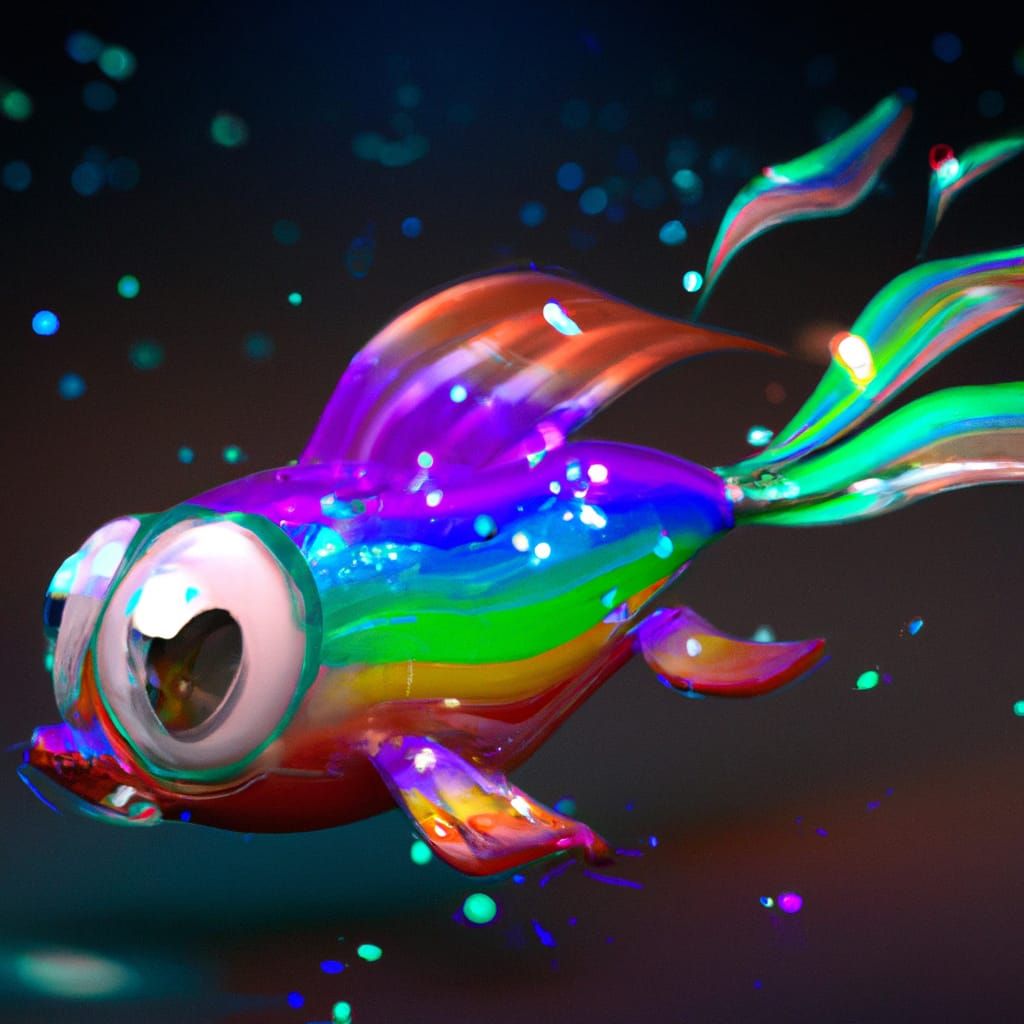 Fishlet - AI Generated Artwork - NightCafe Creator