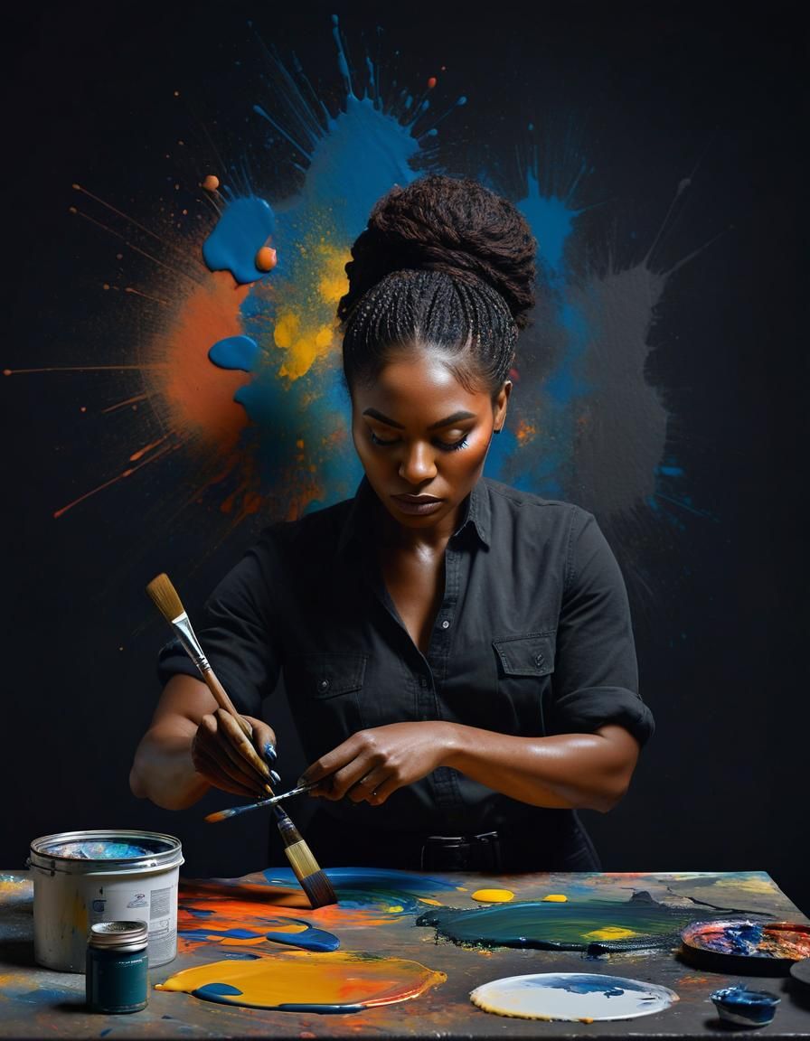 Painter - AI Generated Artwork - NightCafe Creator