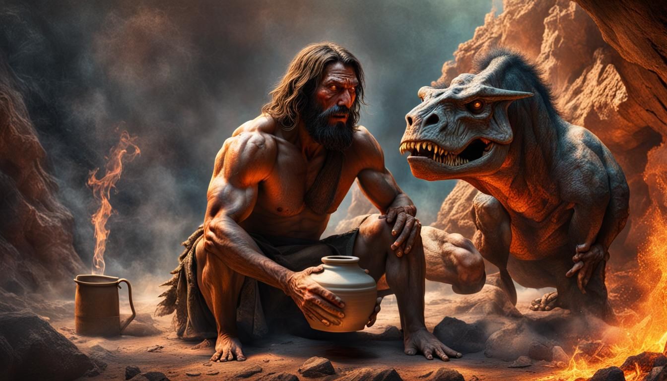 5000 bc - AI Generated Artwork - NightCafe Creator