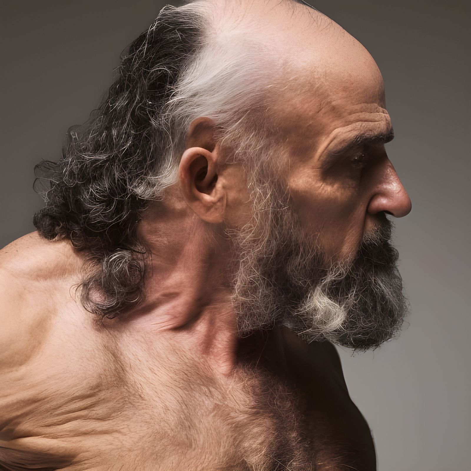 Gnarly Man - AI Generated Artwork - NightCafe Creator