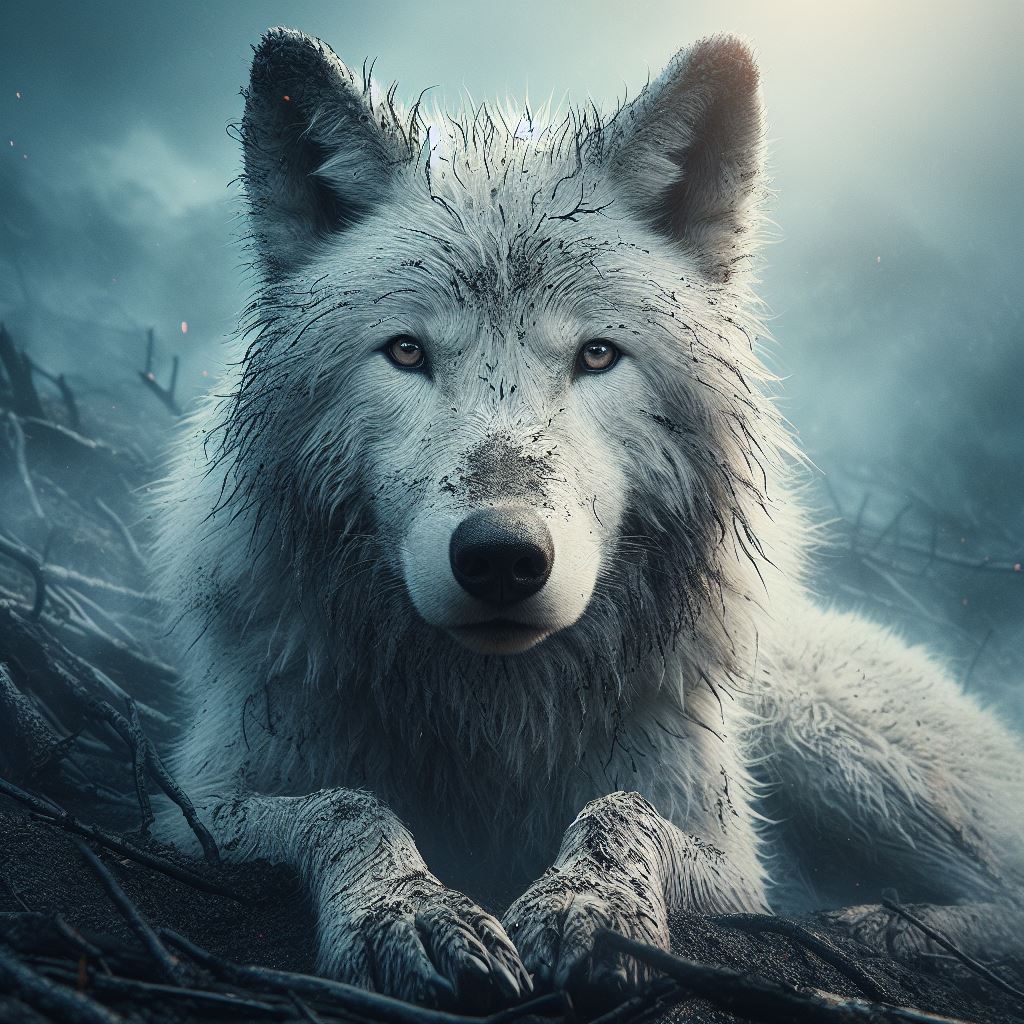 White Wolf - AI Generated Artwork - NightCafe Creator