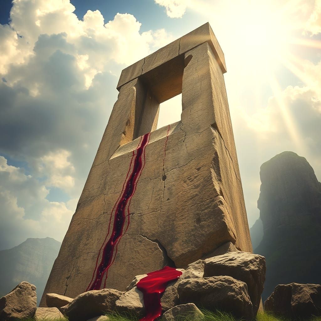 The Bleeding Stone - Bleeding Stone in Heavenly Sunshine