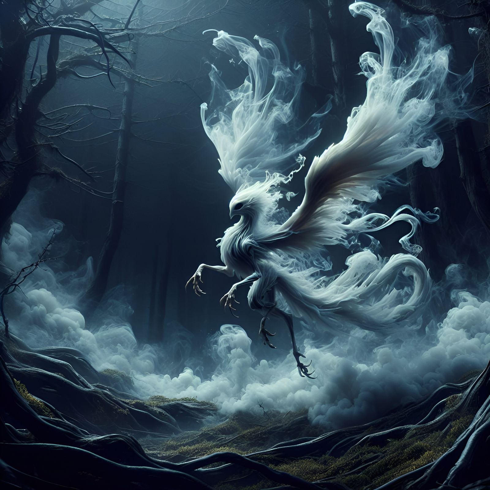 DND - Steam Mephit - AI Generated Artwork - NightCafe Creator