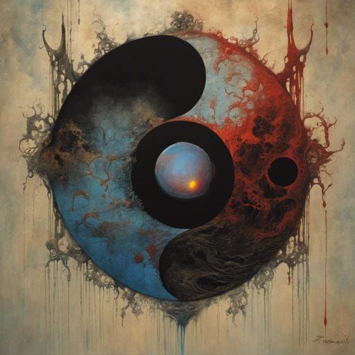 deeply wrinkled ocelot face, Tenebrism, matte oil painting, diffusion ...