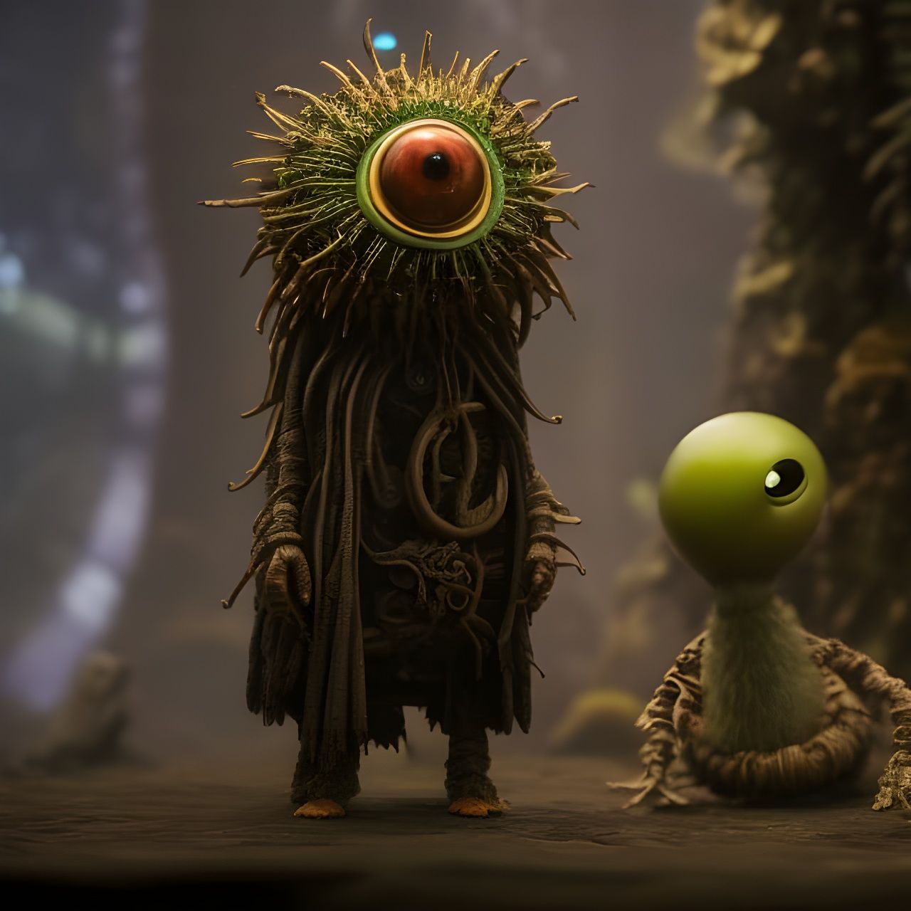 Resident - AI Generated Artwork - NightCafe Creator