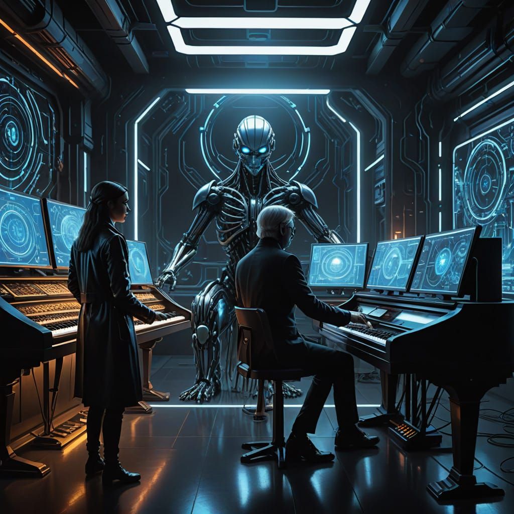 Visionary Scientists Unite to Revolutionize Solar ... - AI Art