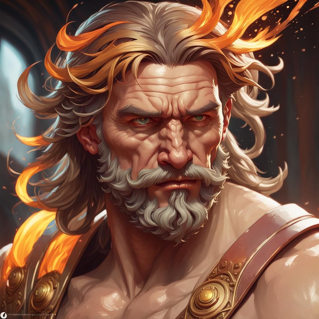 Hephaestus - AI Generated Artwork - NightCafe Creator