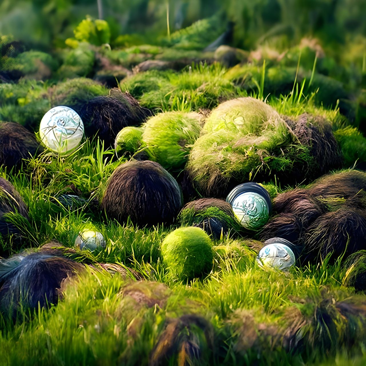 Ive lost my marbles - AI Generated Artwork - NightCafe Creator