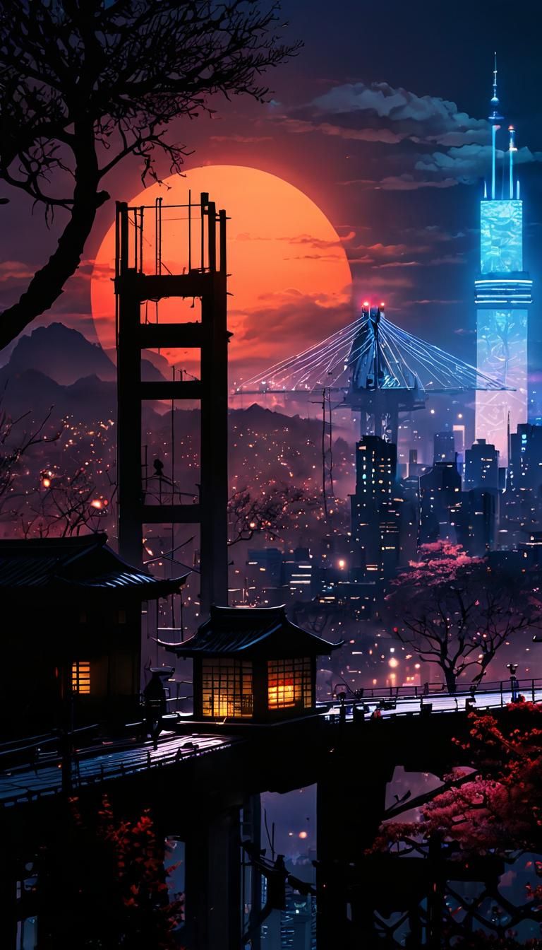 GeoDave Collab 3: Midnight Mellow - AI Generated Artwork - NightCafe ...