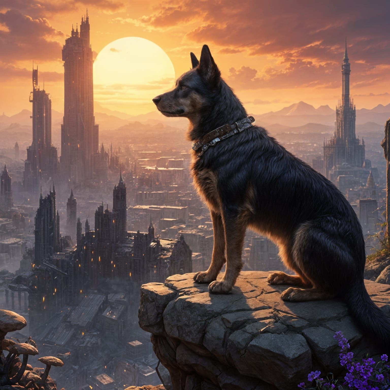 Alternate World - Apocalyptic Dogs Reign Supreme in a Dark F...