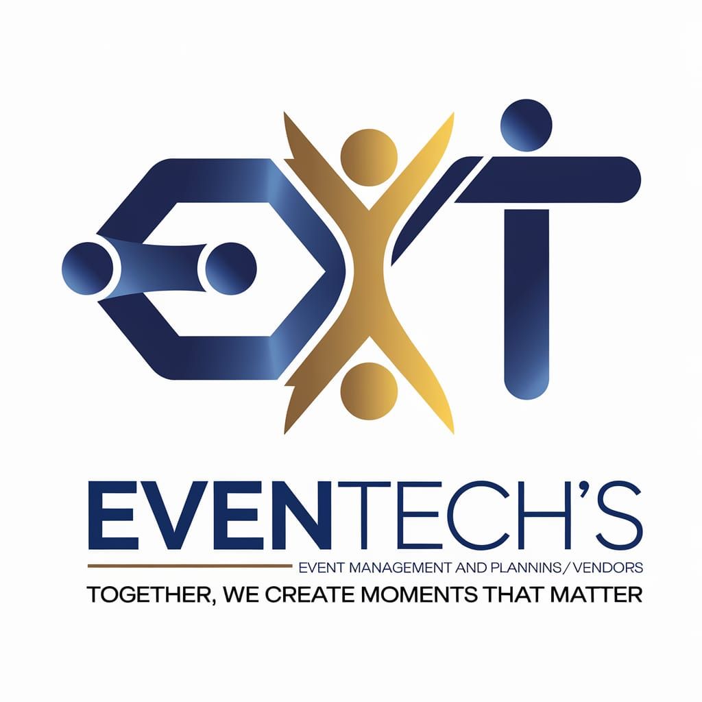 Eventech's: Modern Logo Design for Event Managemen... - AI Art
