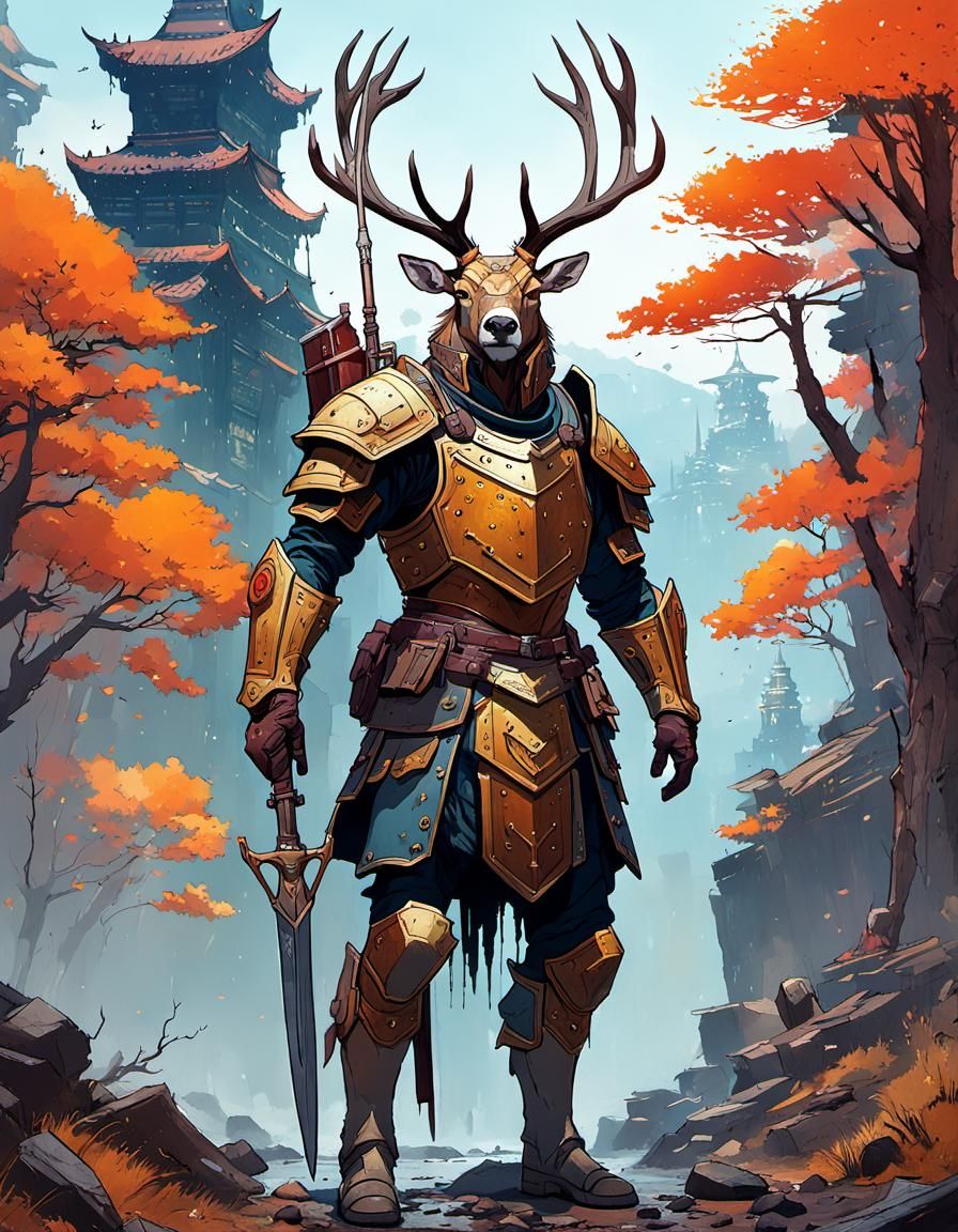 Order of the Stag - AI Generated Artwork - NightCafe Creator