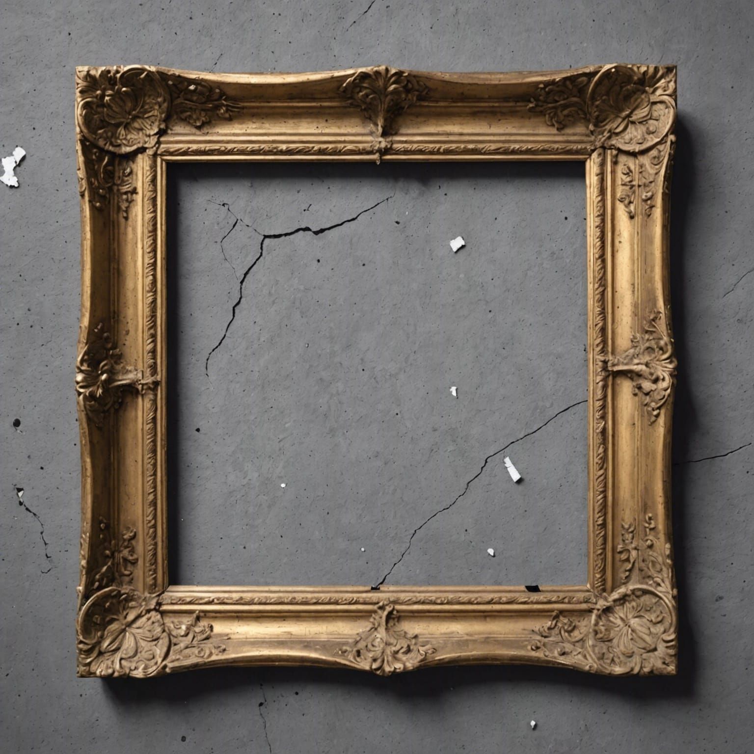 A Broken Frame - AI Generated Artwork - NightCafe Creator