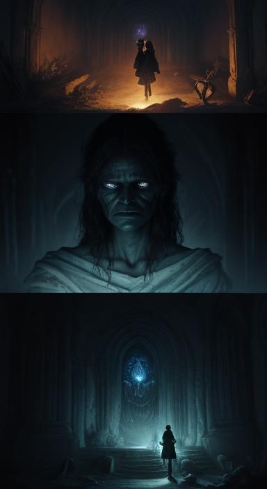 Spooky encounters, entity called The Sleeper - AI Generated Artwork ...