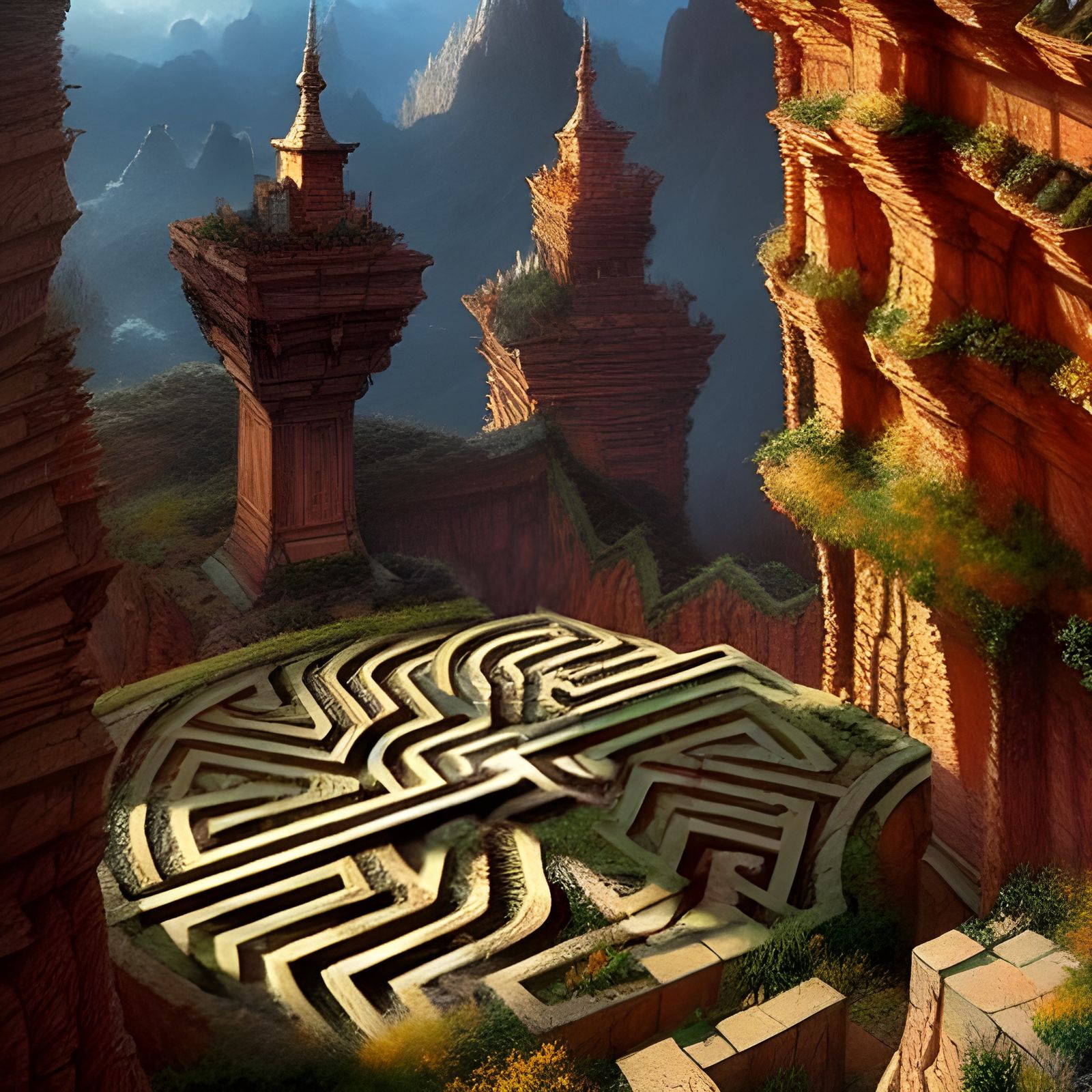 Mysterious Sigil - AI Generated Artwork - NightCafe Creator