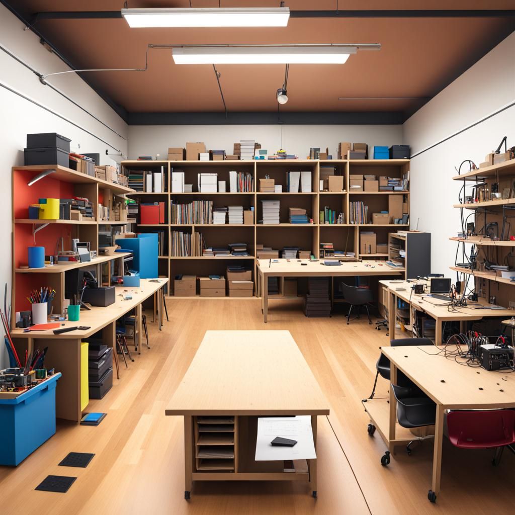 makerspace - AI Generated Artwork - NightCafe Creator