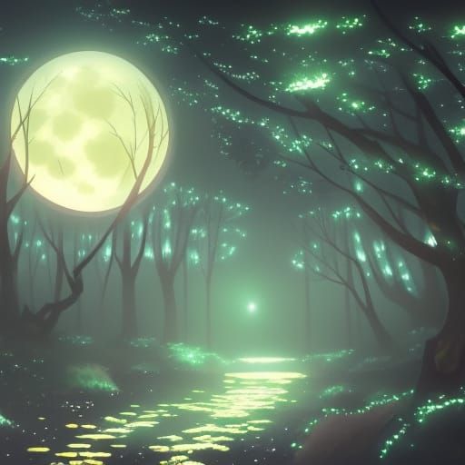Grim Moon - AI Generated Artwork - NightCafe Creator