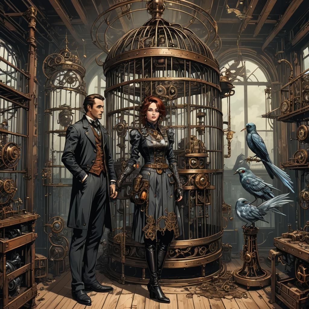 "Don't you think that the automatons working for us feel the same way ...