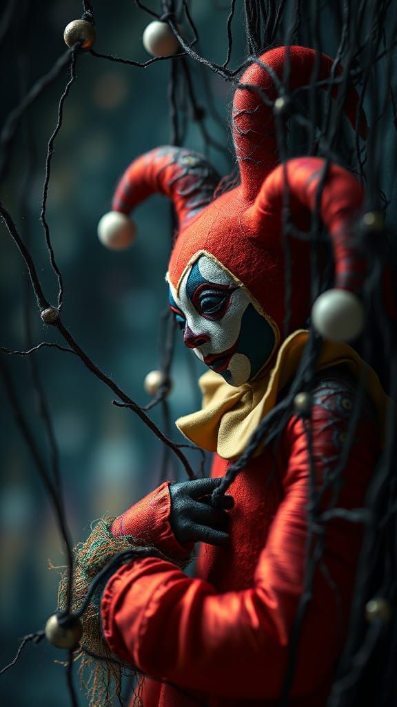 Marionette caught in his strings - Marionette caught in his ...