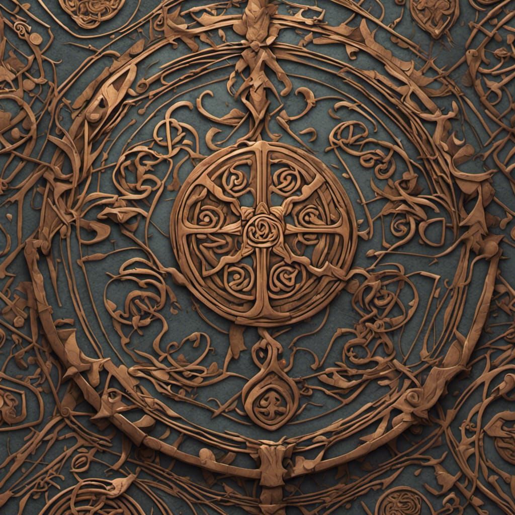 Medieval Scotland, runes, Celtic, Magic, Pixar, Disney, concept art, 3d ...