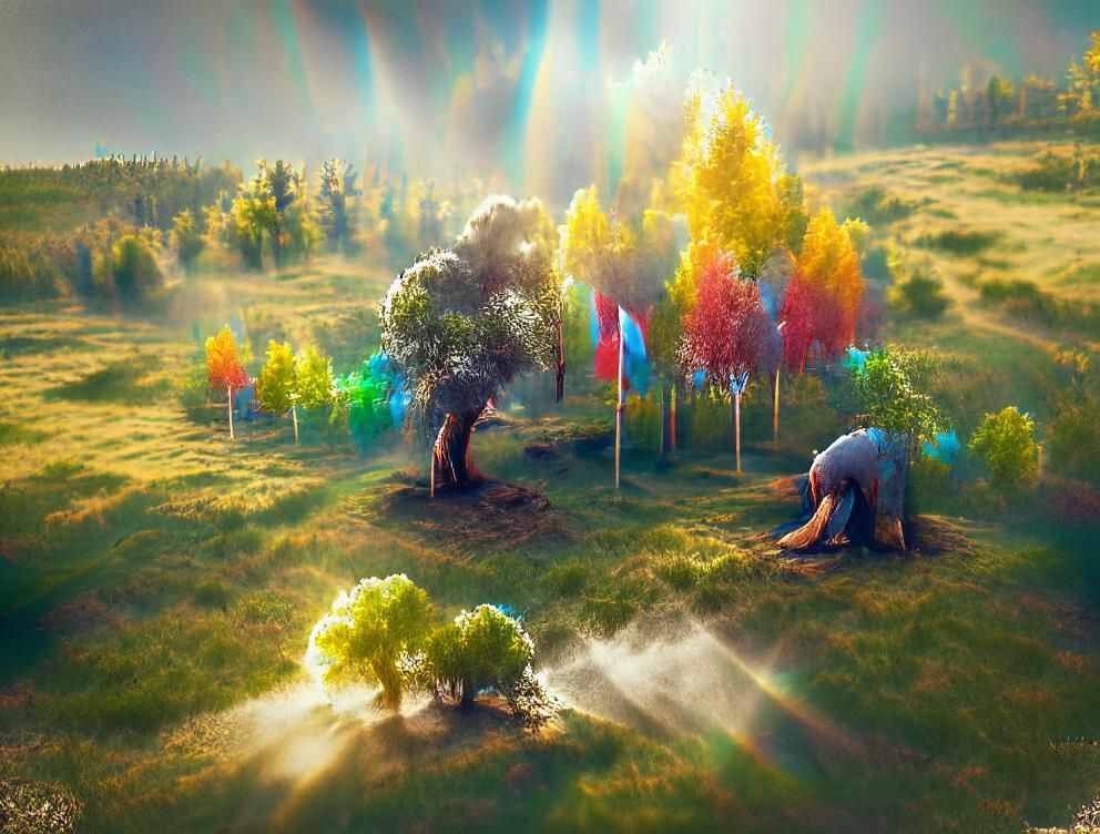 Blessed Is He Who Plants Trees Under Whose Shade He Will Never Sit