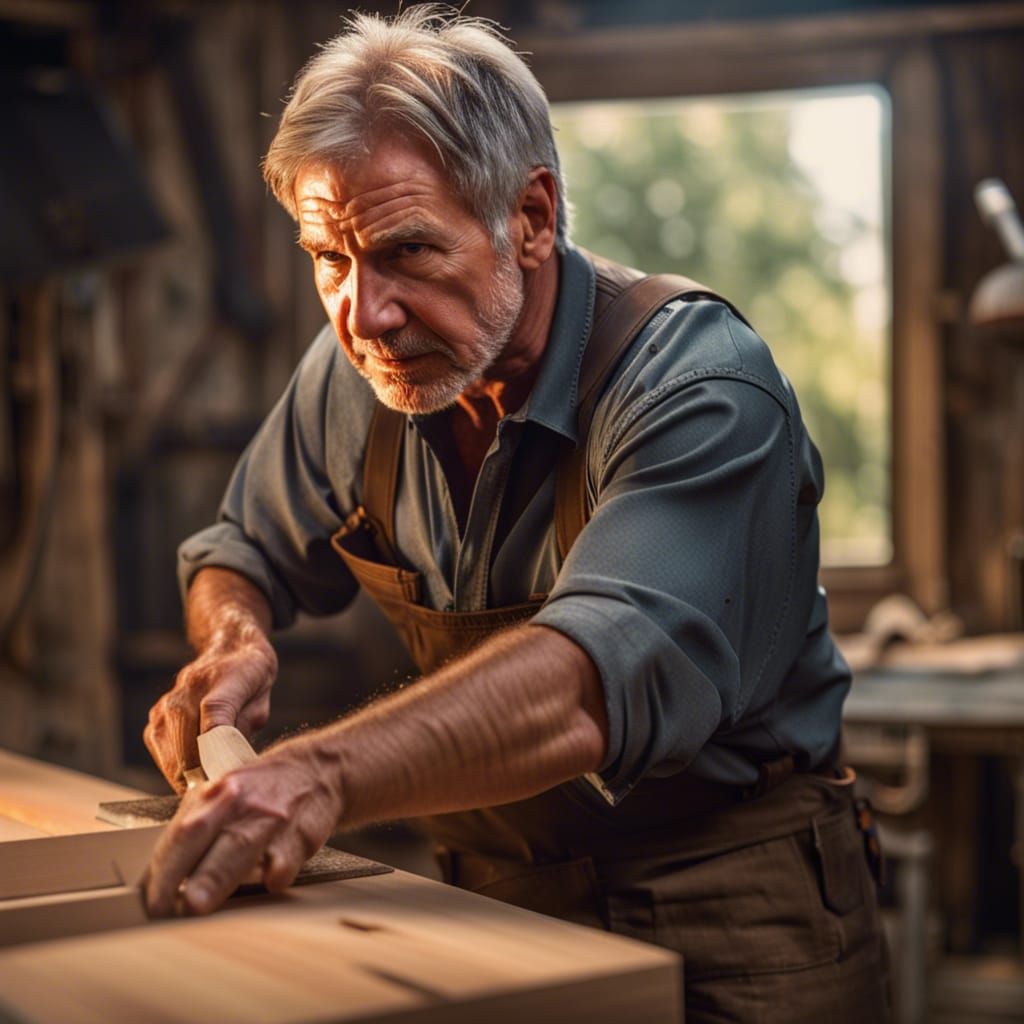 Harrison Ford back to being a carpenter. - AI Generated Artwork ...