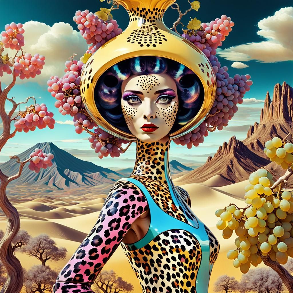 Artistic portrait - AI Generated Artwork - NightCafe Creator