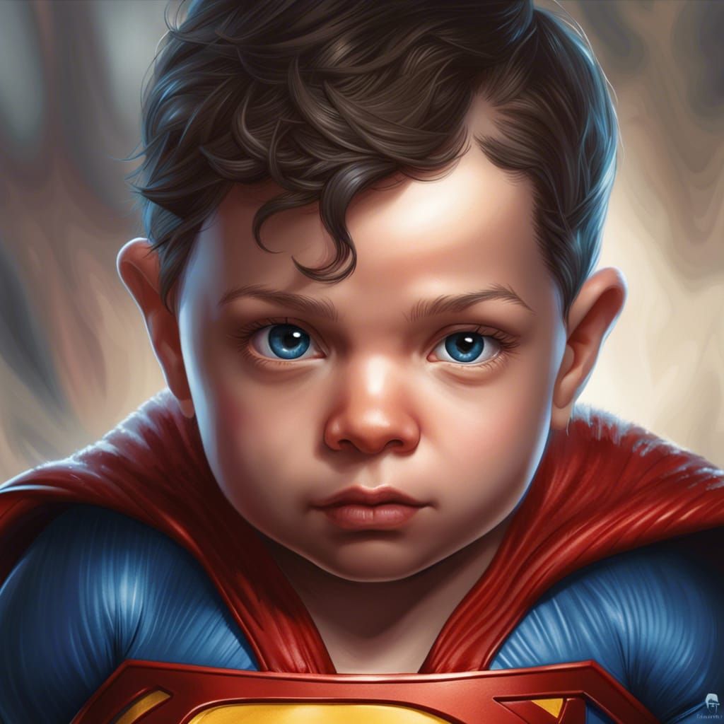 superbaby - AI Generated Artwork - NightCafe Creator