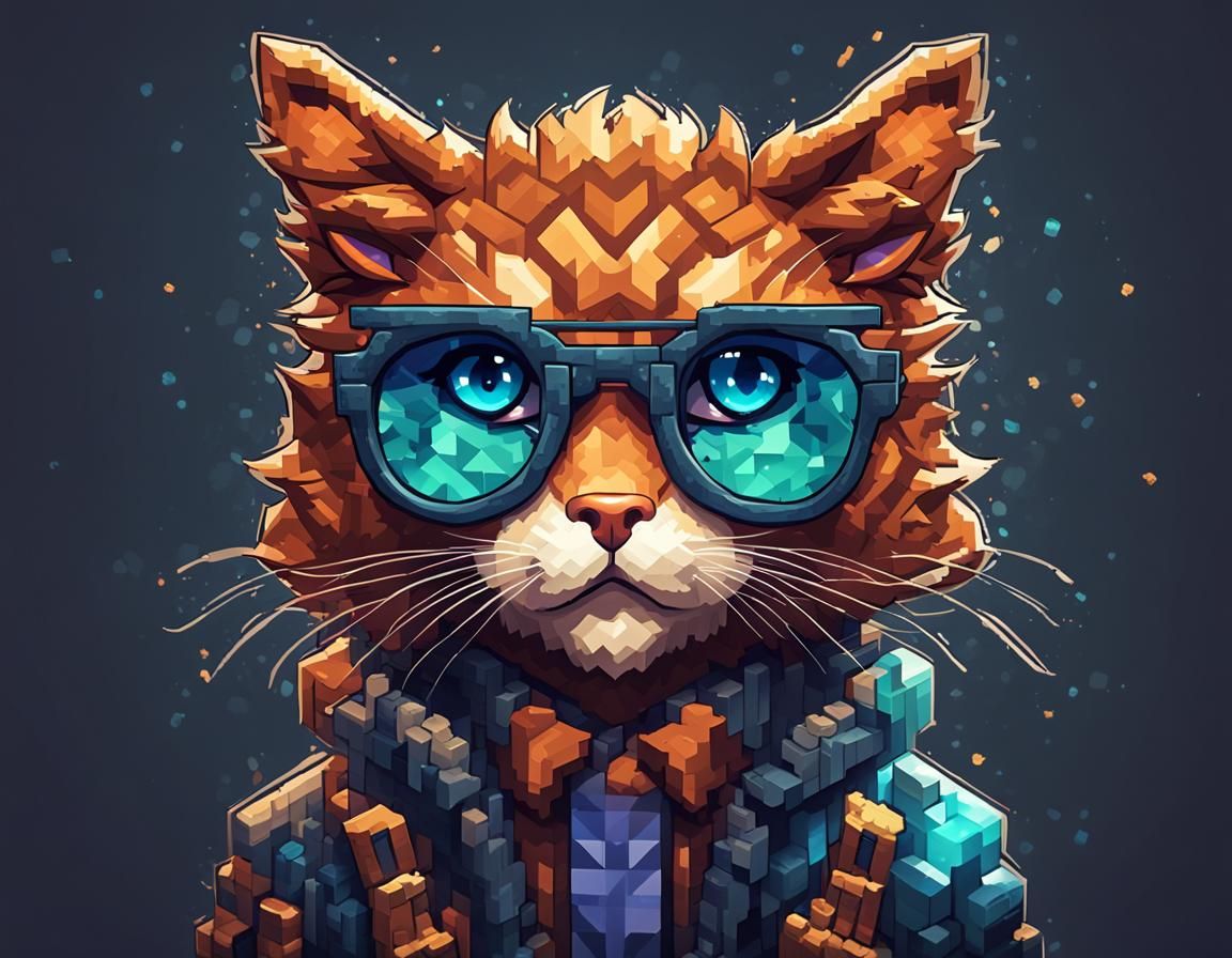 Cat - AI Generated Artwork - NightCafe Creator