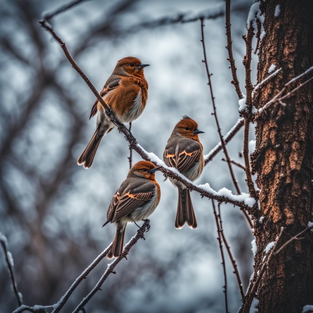 Winter is Approaching - AI Generated Artwork - NightCafe Creator