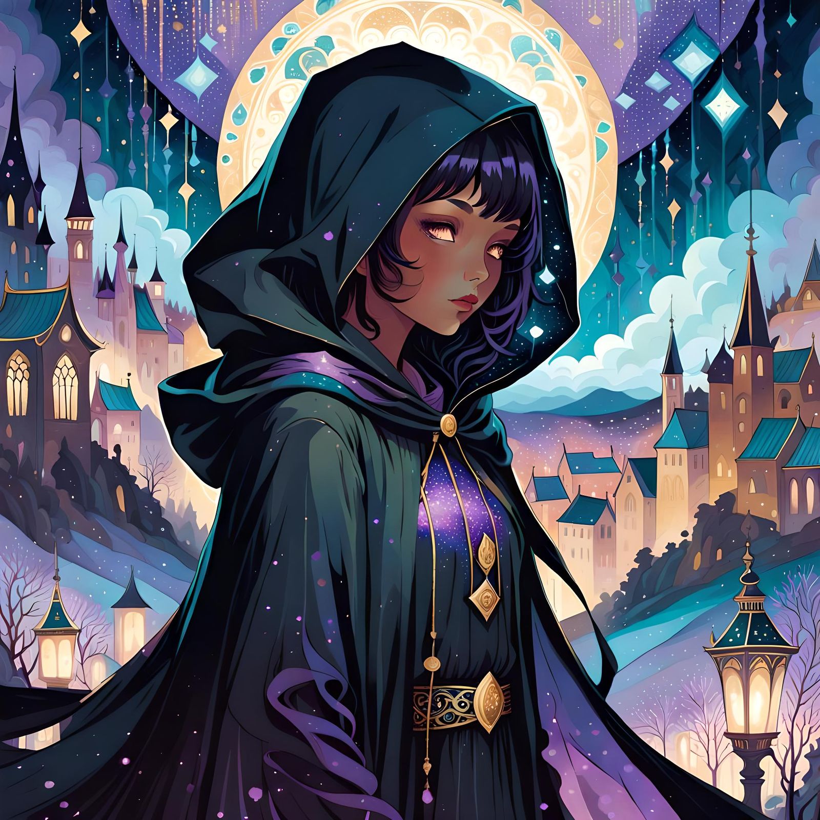 Willow The Wayward Wanderer - AI Generated Artwork - NightCafe Creator