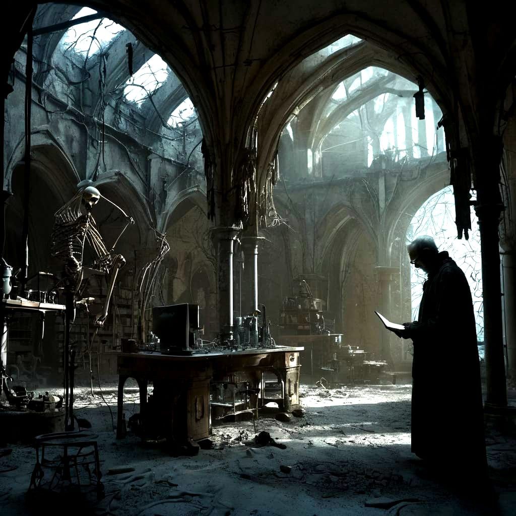 The Inventor's Lab - Gothic Scientist Resurrects Automaton i...